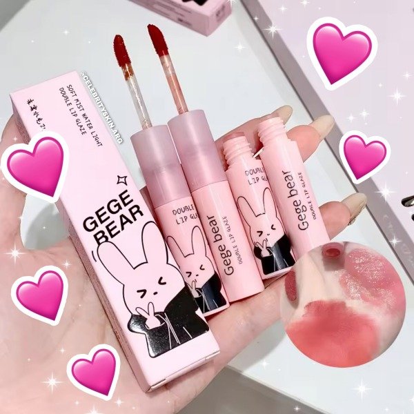 SOFT MIST WATER LIHT DOUBLE LIP GEGE BEAR X 3 UNIDADES - CelebritySkin ...