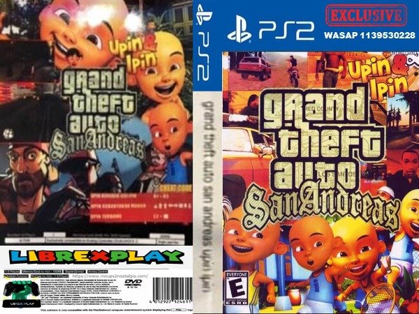 GTA UPIN AND IPIN BOOTLEG MOD - LibrexPlay2