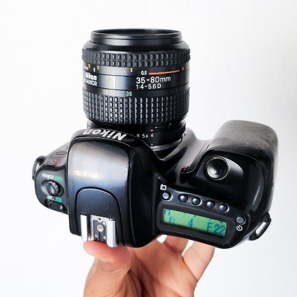 Nikon N50 + Nikon 35-80mm f4-5.6 Af - La Madriguera Analogica