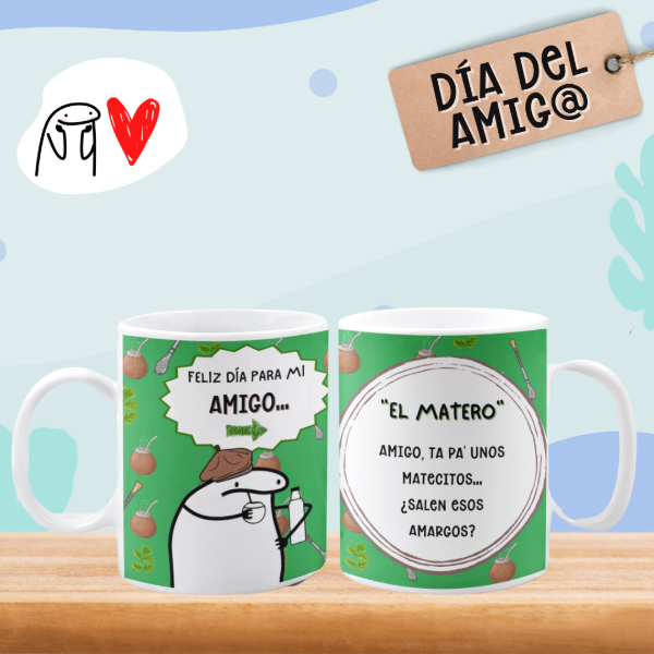 Flork Amigas/Amigos - Lunita-Sublimaciones