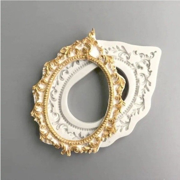 Molde espejo ovalado grande 1423 - MAYORISTA VOILA