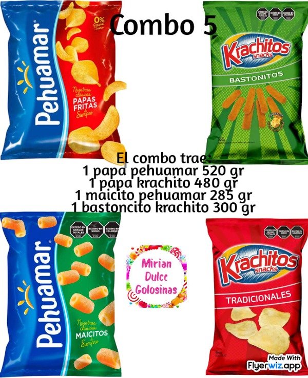 SNACK - Mirian dulce golosinas