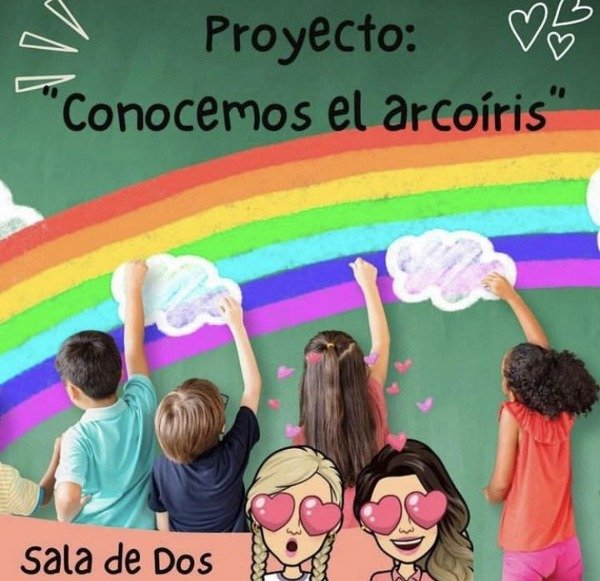 PROYECTO CONOCEMOS EL ARCOIRIS. FERIA DE CIENCIAS - Andamos Creando