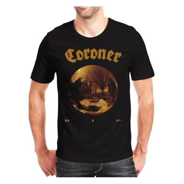 REMERA CORONER RIP - NMK