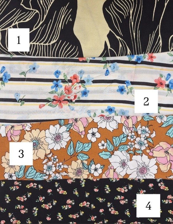 Pollera Fibrana "Pareo" - Ayuma