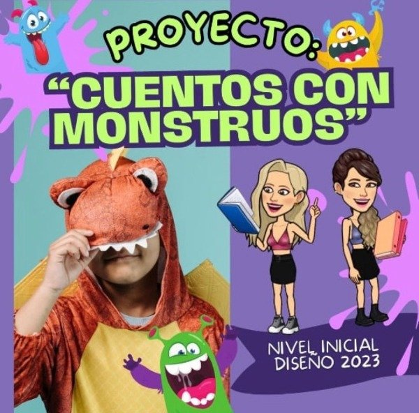 PROYECTO CUENTOS CON MONSTRUOS - Andamos Creando