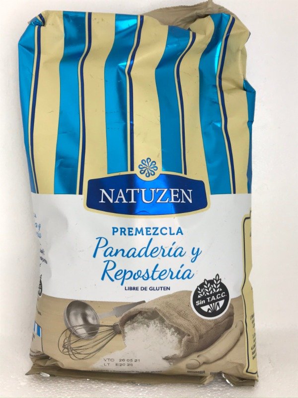 Premezcla para panadería y repostería 1kg -Natuzen- - Dietetica Santa Rita