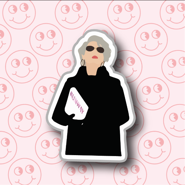 El diablo viste a la moda - Tienda de Stickers