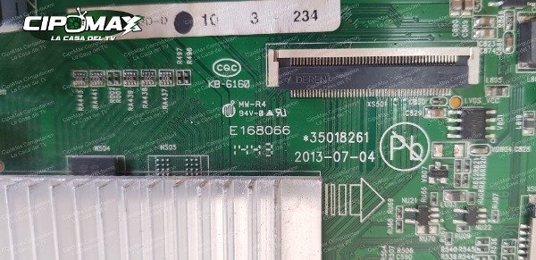 Monoplaca Rca 55an3d - E168066 Garantia - CipoMax La Casa del TV