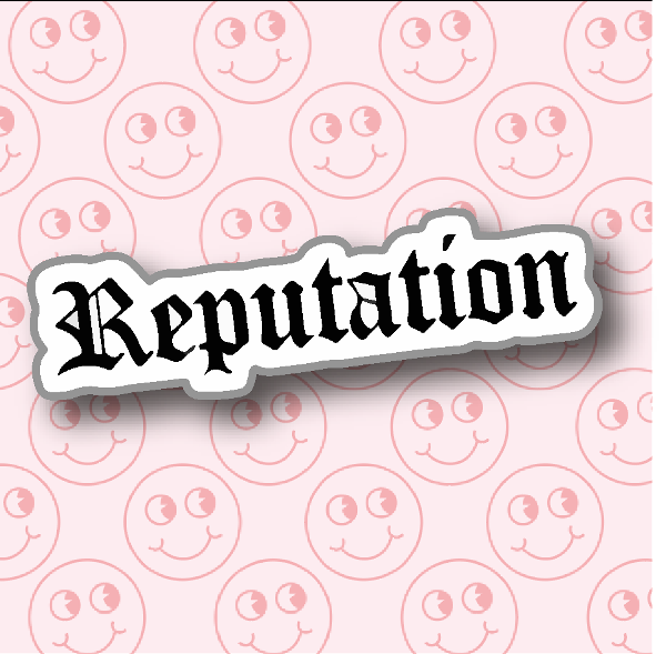 Reputation - Tienda de Stickers