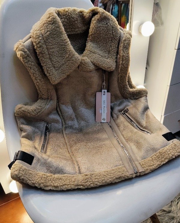 Chaleco Gamulán Importado (con corderito) - AFIT