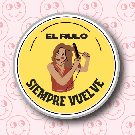 El rulo siempre vuelve - Tienda de Stickers