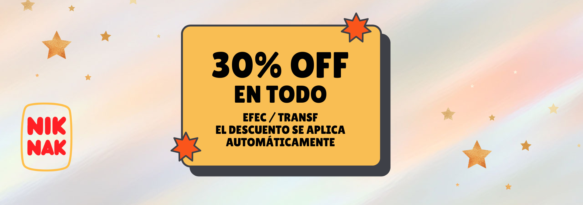 Tienda online de Nik Nak