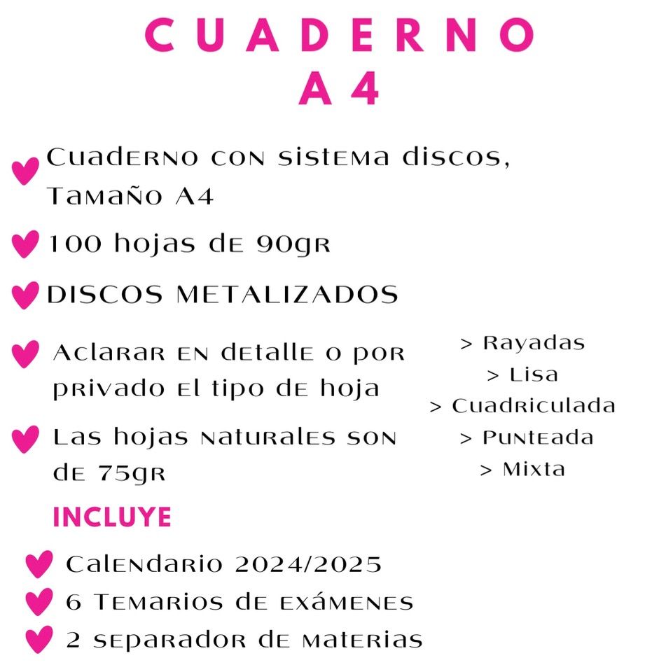 Cuaderno Zixta A4 - Medusa Store