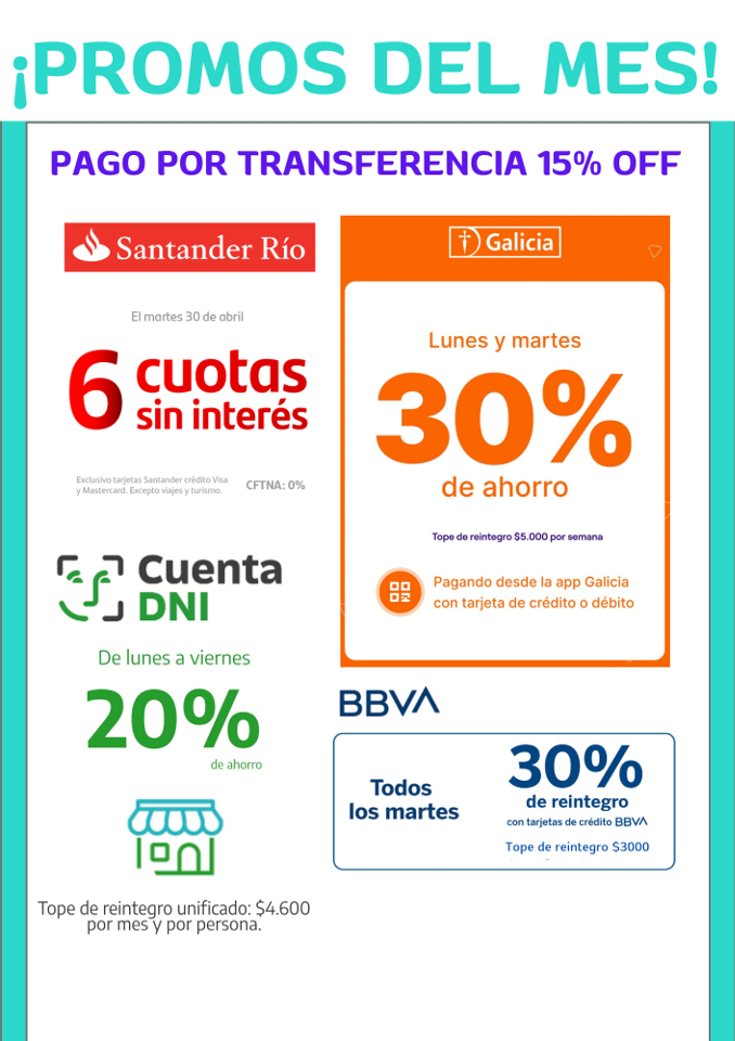 PROMOS DEL MES! - CHIDO BEBÉS
