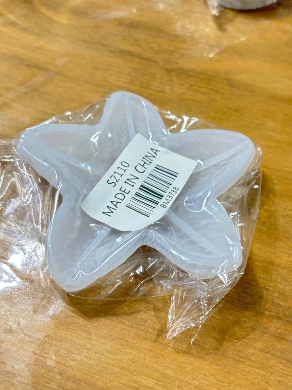 Molde estrella de mar yeso - Regalartesm