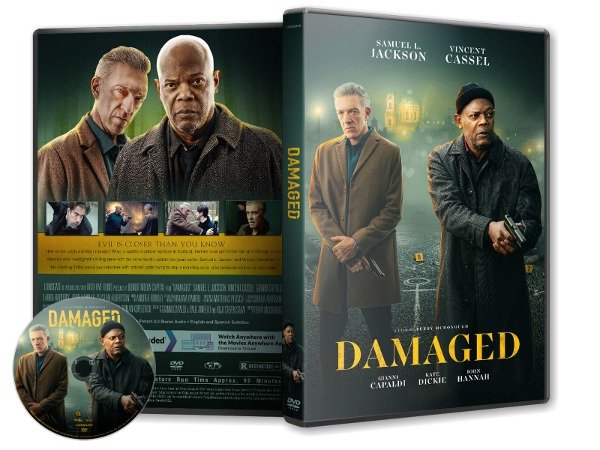 Damaged - Dañado 2024 Dvd Latino/Ingles Subt Español - VIDEOCLUBSUAREZ