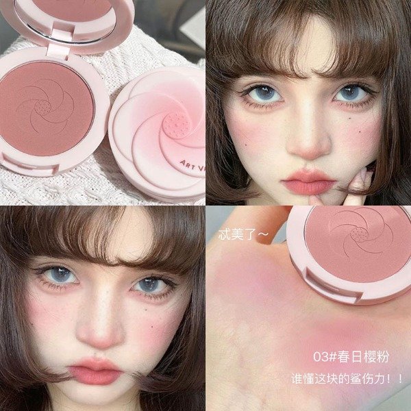 Rubor con espejito Art value - Mysticly