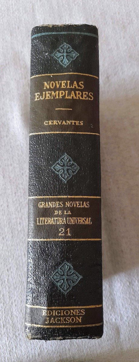 Novelas Ejemplares - Miguel De Cervantes - Jackson Literatura #21 ...