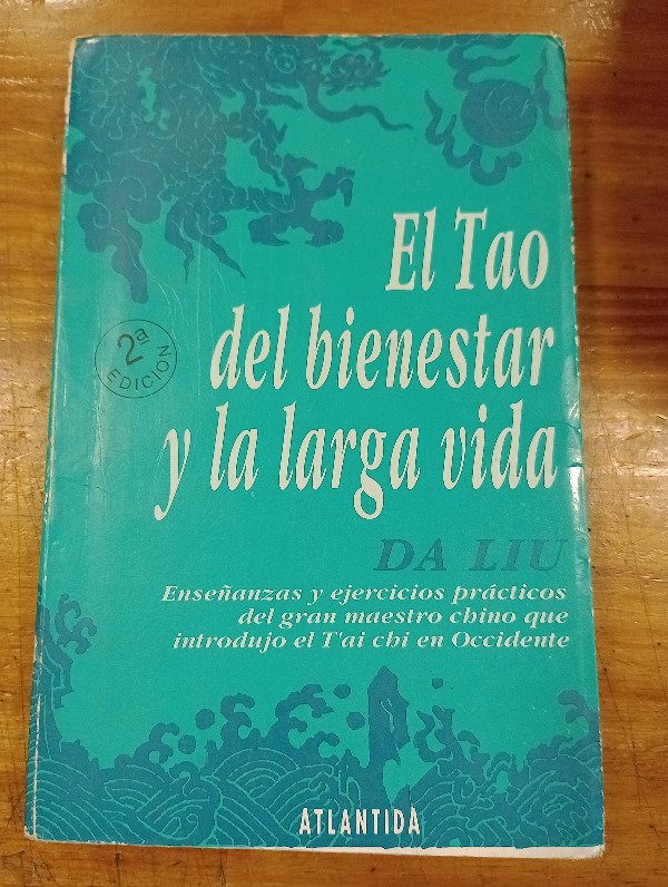 El Tao del bienestar y larga vida - Da Liu - El Pez Volador libreria