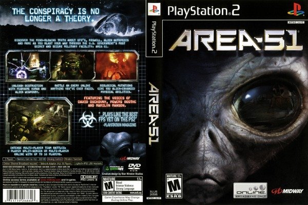 Area 51 PS2 - PS2 Para Todos