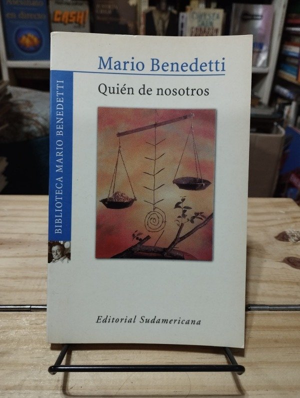 QUIÉN DE NOSOTROS - Mario Benedetti - Libros de Ninguna Parte