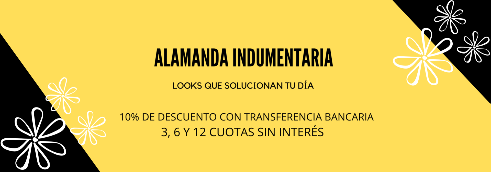 Tienda online de Alamanda online