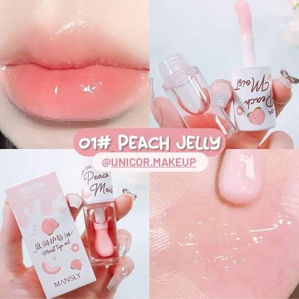 Mansly Gloss labial con aroma - UNICOR MAKEUP