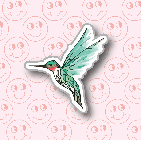 Colibrí - Tienda de Stickers