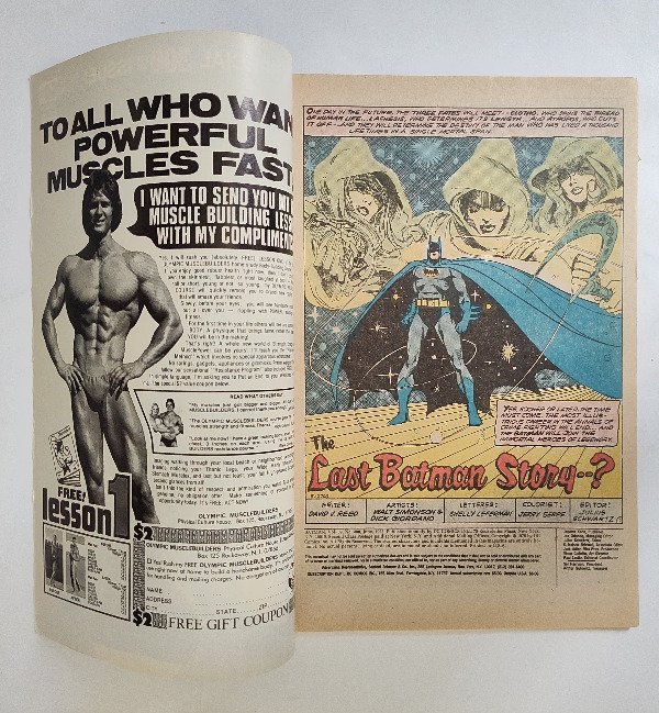 Batman #300 (1978) - Número aniversario con el último caso de Batman ...