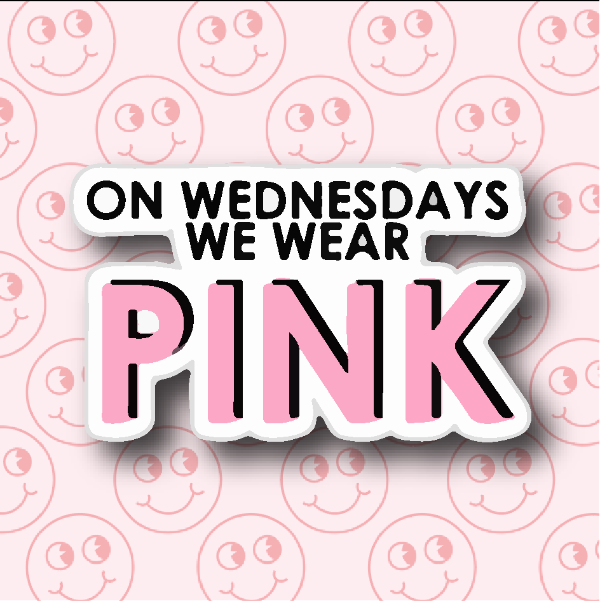 On Wednesdays we wear pink - Tienda de Stickers