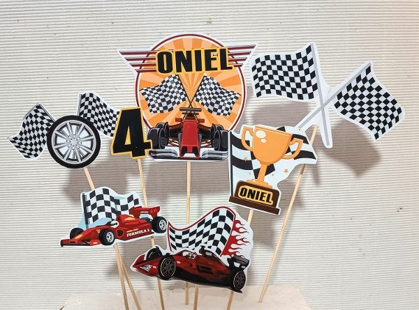 TOPPER MOTO - Mirian dulce golosinas