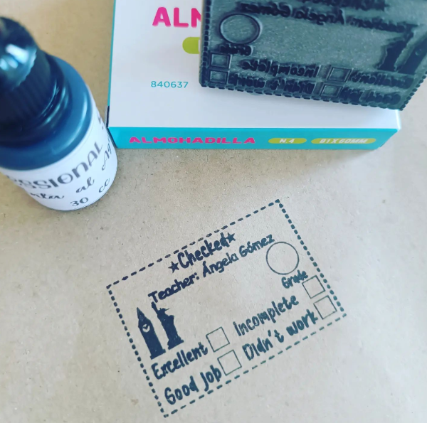 SELLO CORRECCION - Sellos PROFESIONALES