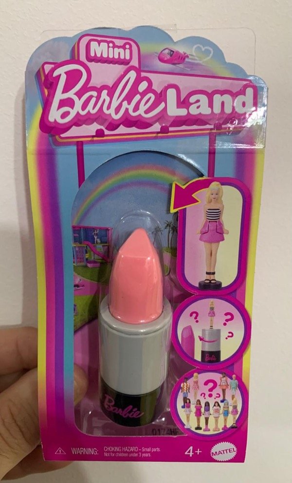 Barbie mini land labial - MyM Toys