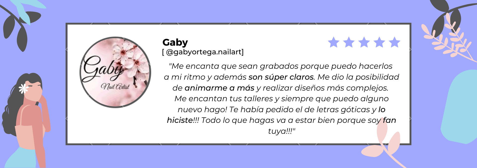 Tienda online de Nails by Mica Zamora