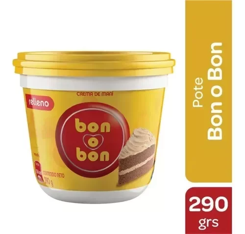 crema de bon o bon 290 grs - Mirian dulce golosinas