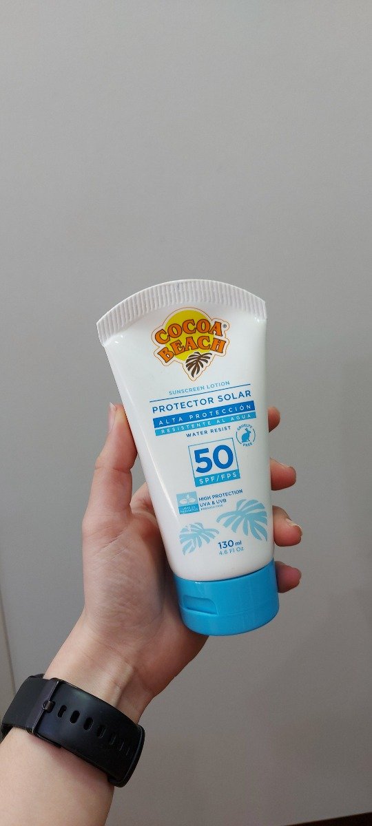 Protector solar Cocoa Beach F50 130ml - Mely Tienda