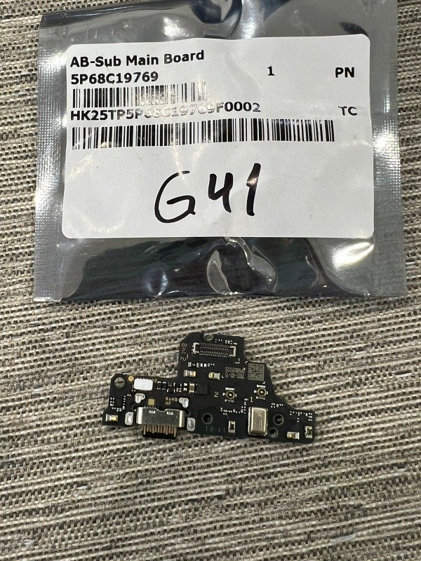 PLACA DE CARGA MOTOROLA G41 - fvmayorista