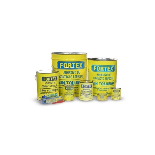 3228 CEMENTO CONT.FORTEX 1 Lt.S/TOLUENO - Distribuidora Evolucion