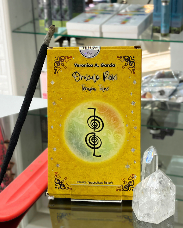 Oraculo del Reiki. Ed Tu Luz - LA TIENDA HOLISTICA