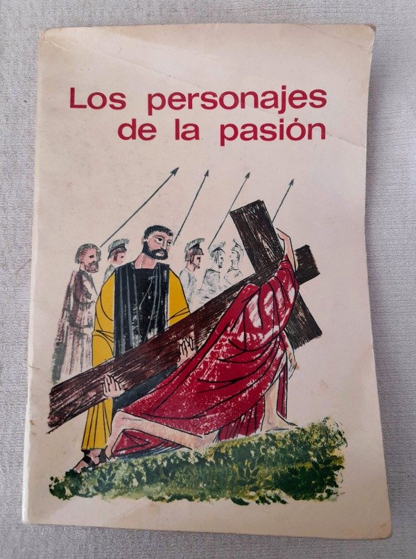 El Evangelio Para Niños #8 - Los Personajes De La Pasión - Ediciones Paulinas - Libros Usados Tandil