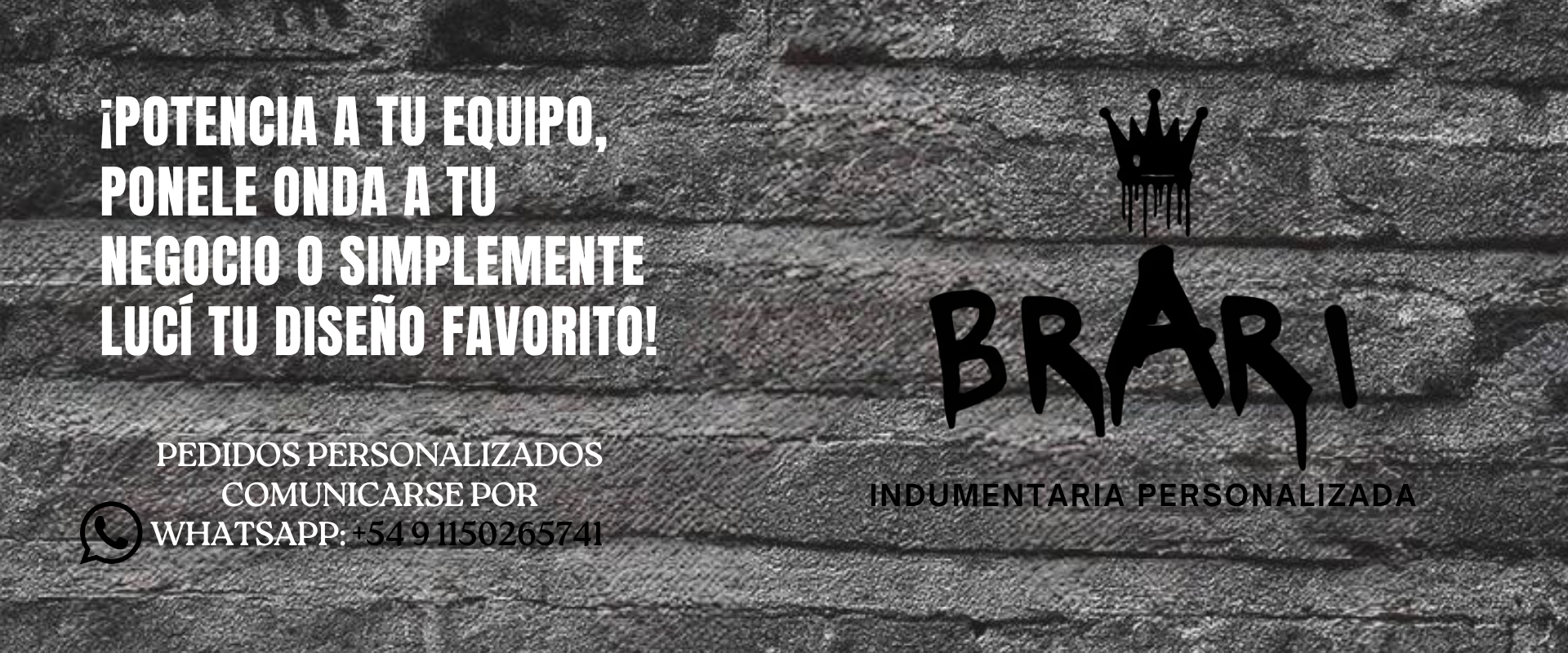 Tienda online de Brari Indumentaria