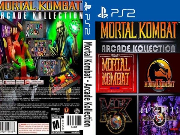 MORTAL KOMBAT ARCADE COLLECTION - LibrexPlay2