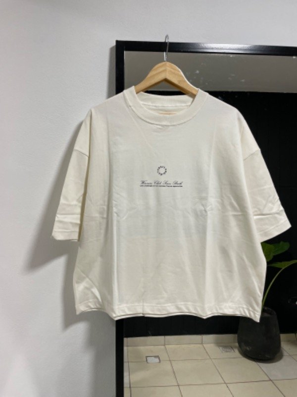 Remera Winner Crema - FrancoShowroom