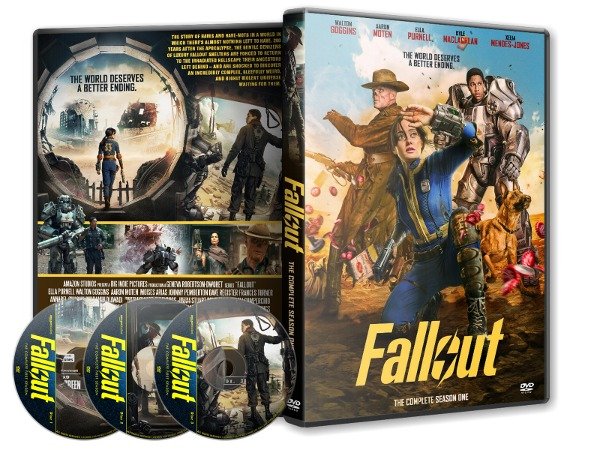 Fallout Serie Dvd Latino/ingles Subt Español - VIDEOCLUBSUAREZ
