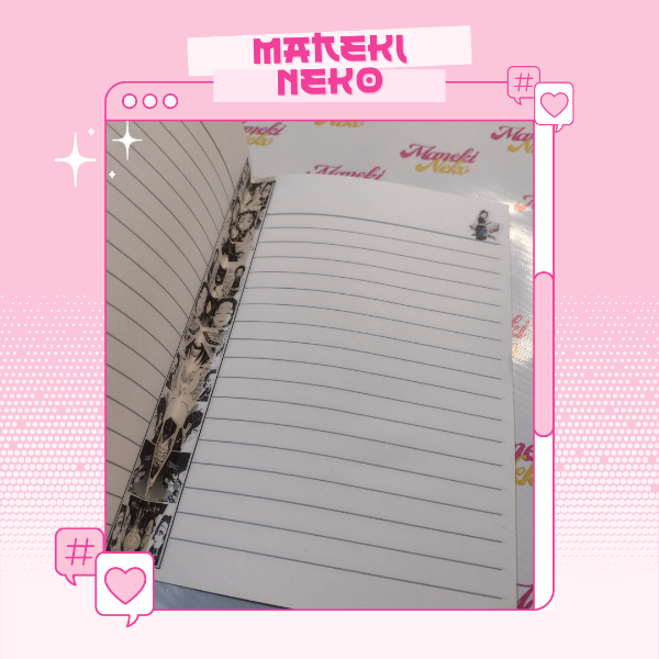 Cuaderno Shinobu - Maneki Neko