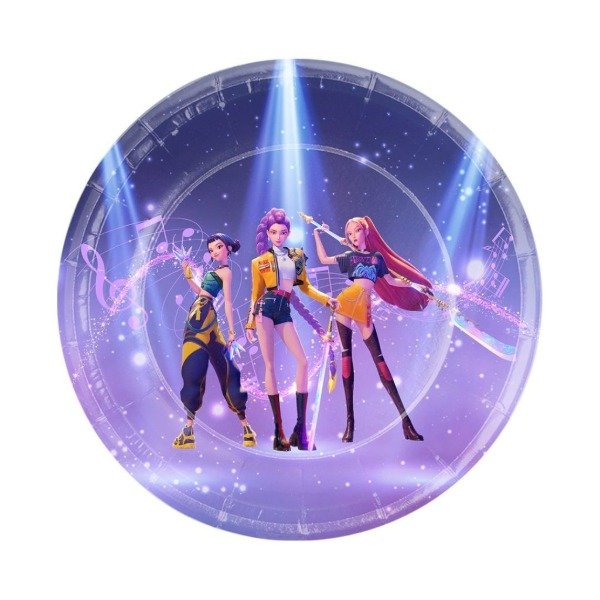 PLATO GUERRERAS K-POP X 8 - Sorbetes cancheros