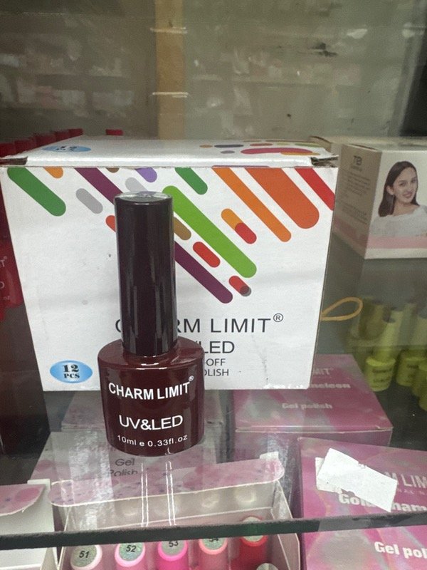 Charm limit - Nailsroommg