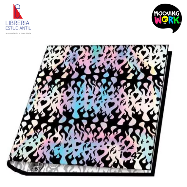 Mooving - Carpeta Escolar "47 ST" - Librería Estudiantil