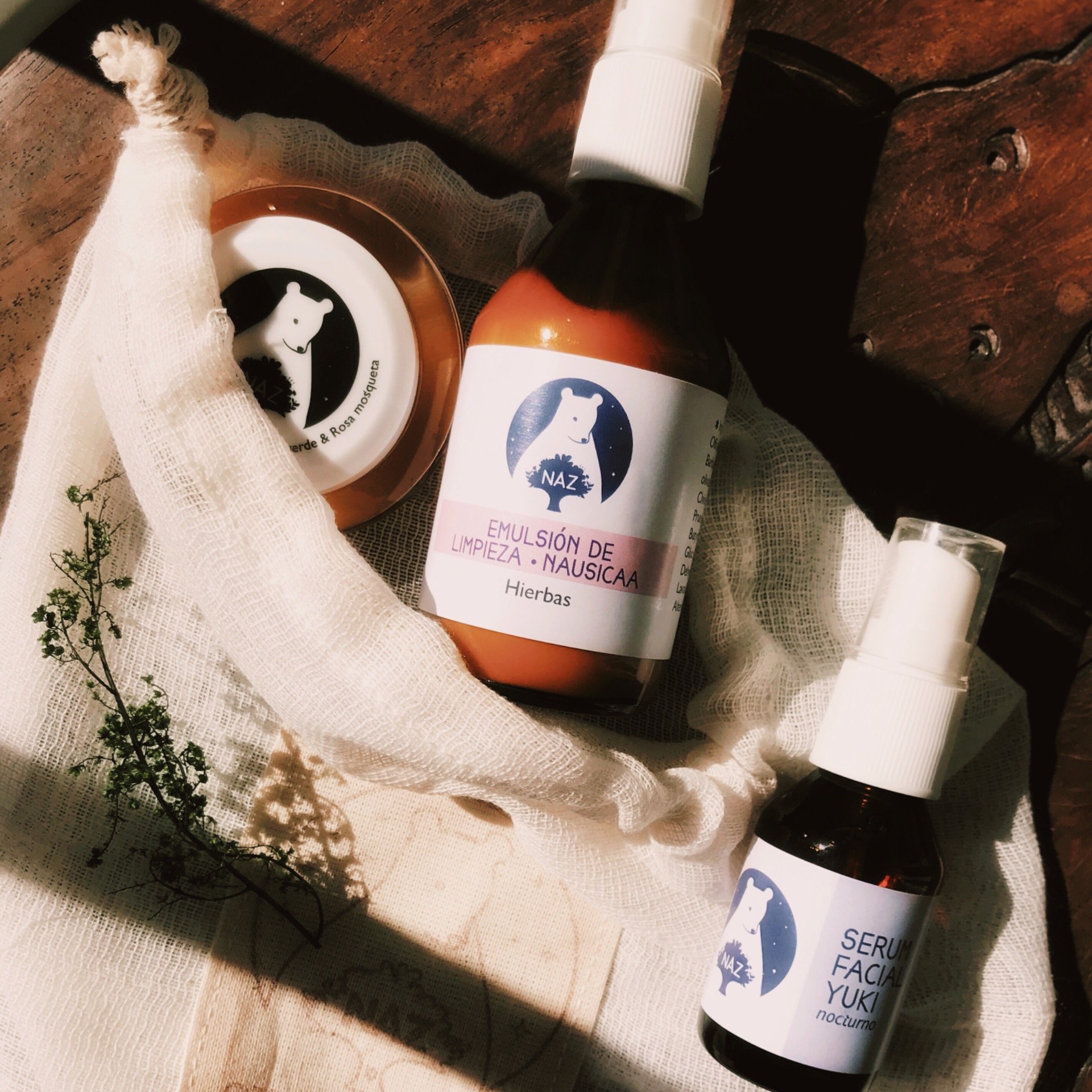 Tienda online de NAZ cosmética natural